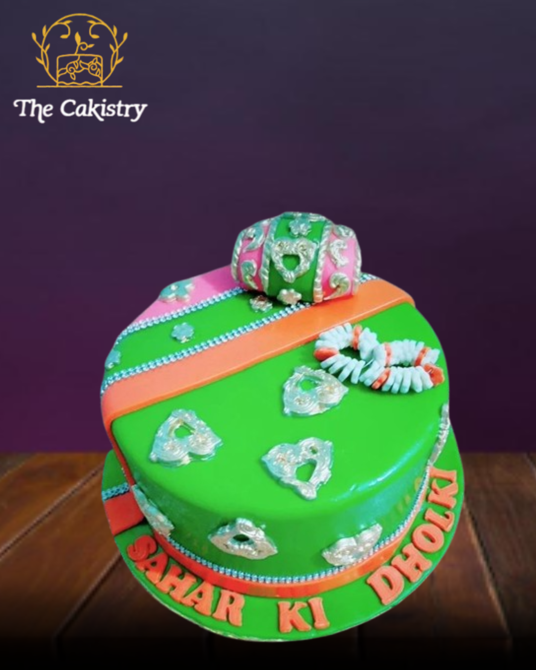 Dholki and Nikah Cakes in Karachi – The Cakistry