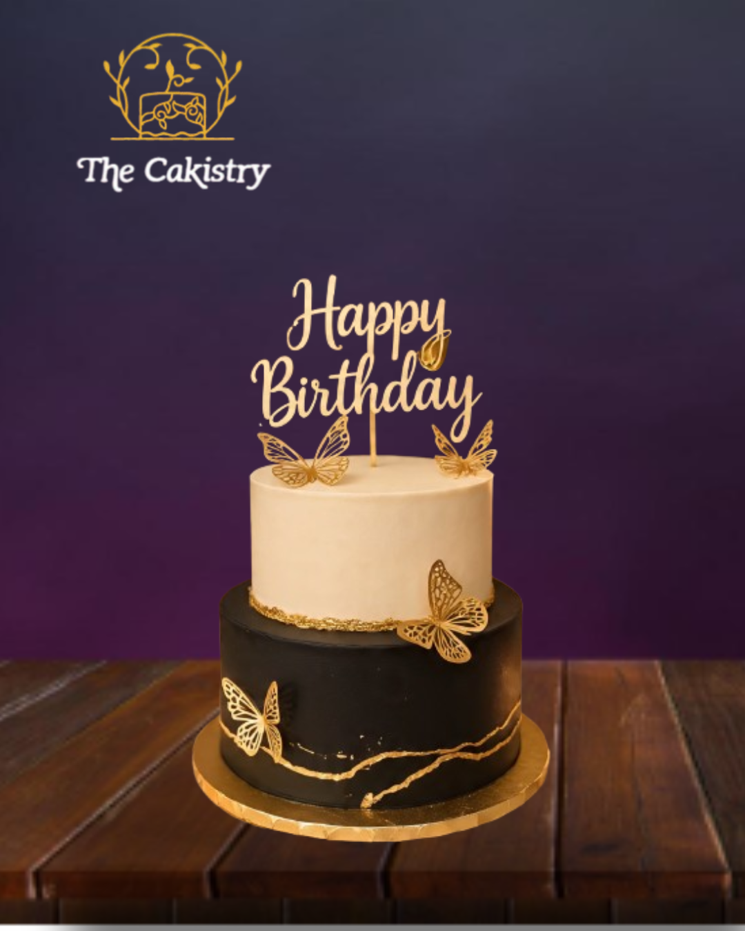 Exquesite Birthday Cake for Wife| Cakes for Her Karachi – The Cakistry
